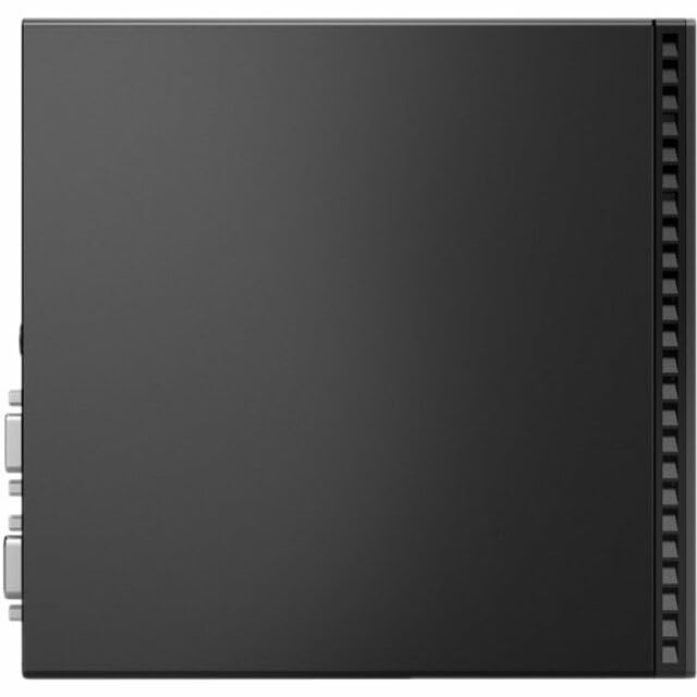 Lenovo ThinkCentre M70q Gen 2 11MY000TUS Desktop Computer - Intel Core i3 10th Gen I3-10105T Quad-core (4 Core) 3 GHz - 8 GB RAM DDR4 SDRAM - 128 GB M.2 PCI Express NVMe SSD - Tiny - Black