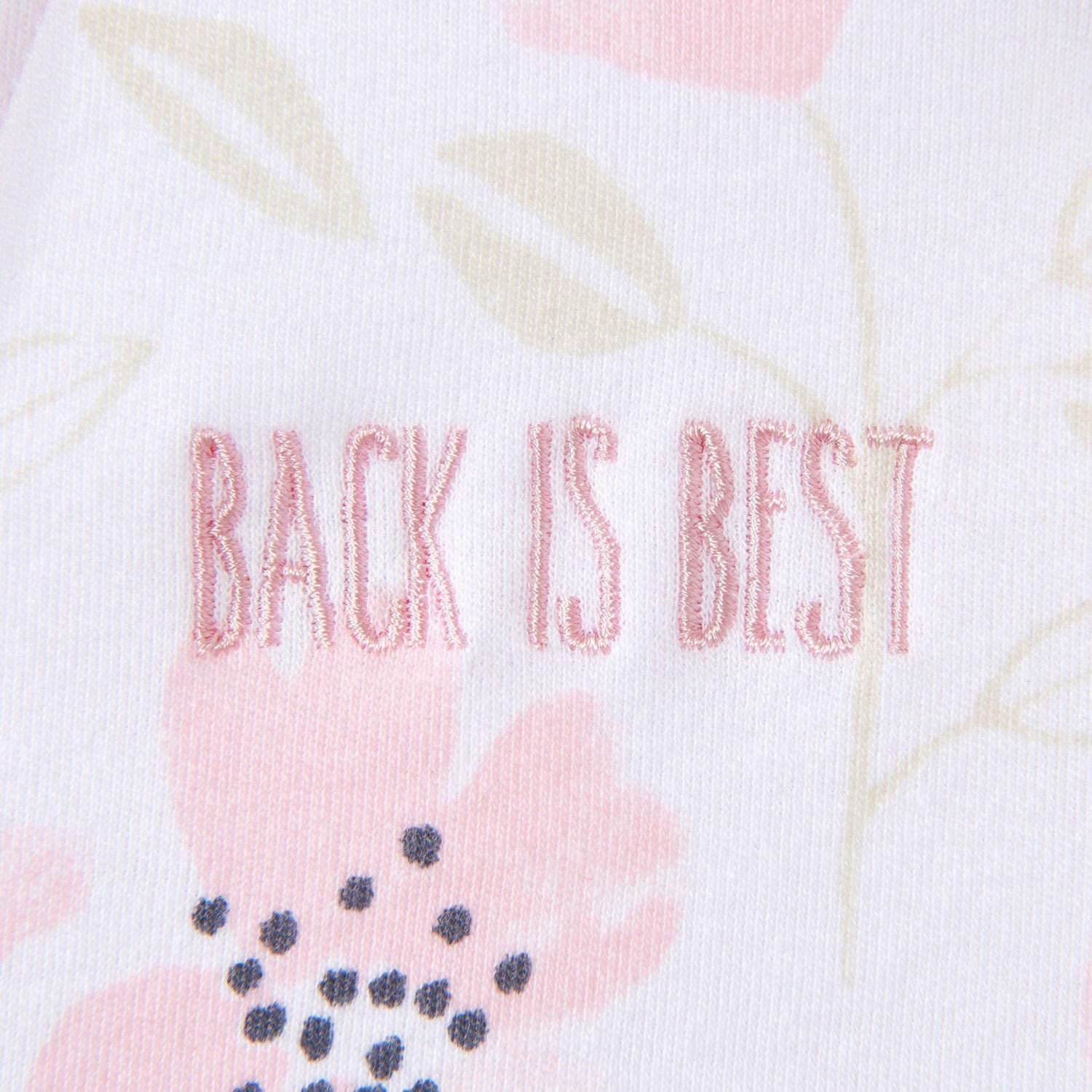 HALO 100% Cotton Baby Sleepsack Wearable Blanket Bundle Set of 3, Baby Girl, Large