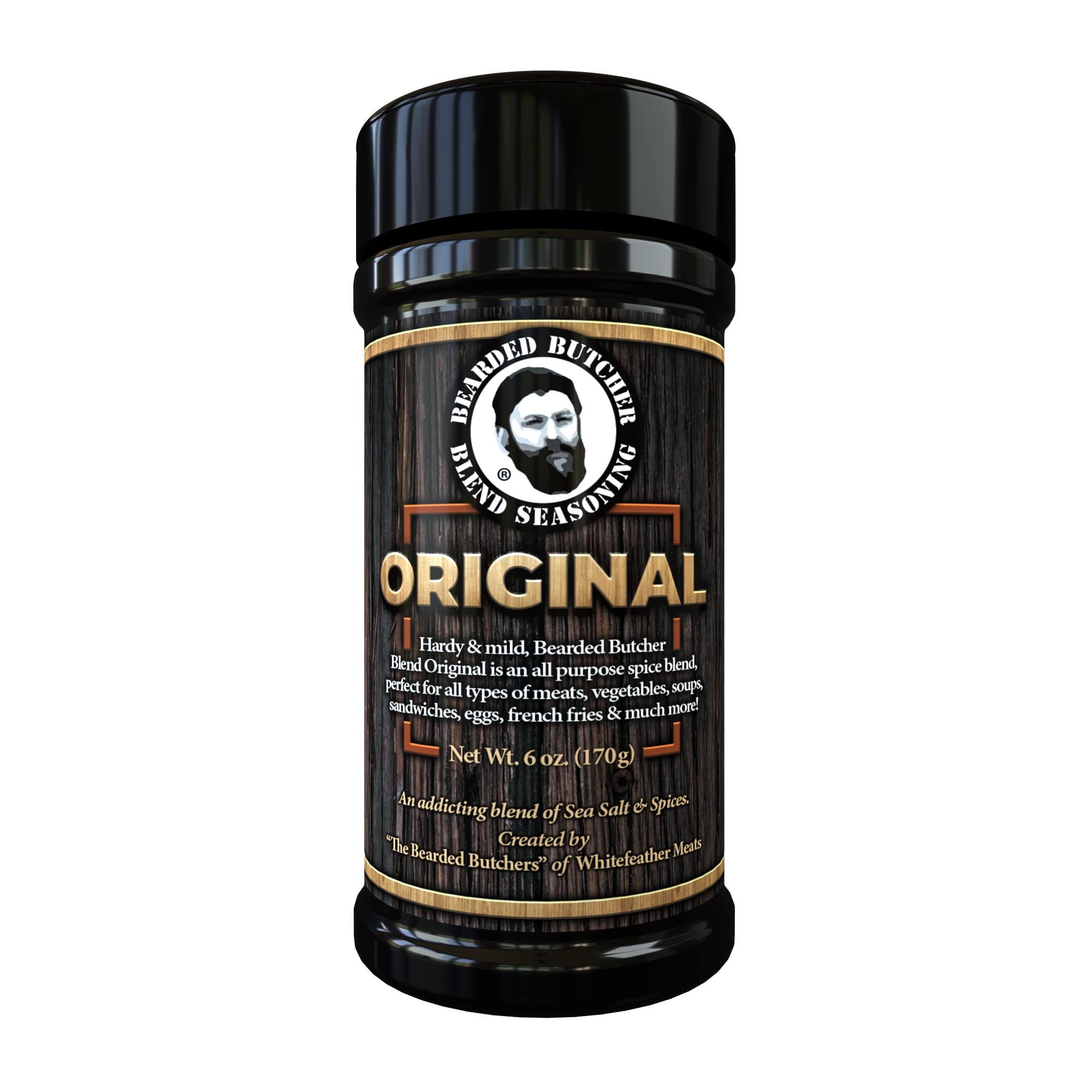 Bearded Butcher 3-Pack (Black, Butter, Original)