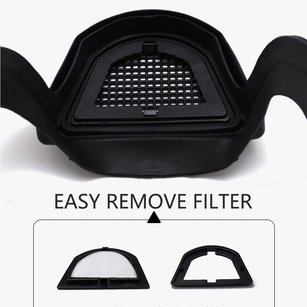 Clear Full Safety Face Shield for Adults Women Men(Not Fit Wear Glasses), Adjustable& Reusable Super Protective Face Shields with Super Lightweight, High-Definition, Anti-Fog, UV Blocking Shields