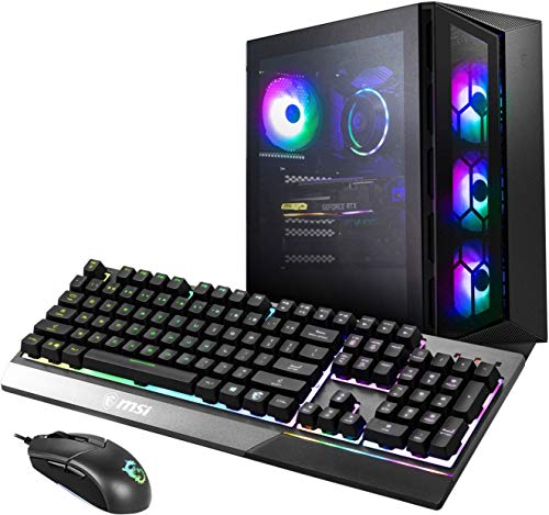 JTD Aegis RS Gaming Desktop Gamer Tower 8-Core 10th i9-10900KF Up to 5.3 GHz GeForce RTX 3080 (32GB DDR4 RAM | 1TB PCIe SSD | 2TB HDD) Liquid Cooling VR Ready WiFi 6 Win10 PRO W Mouse Pad