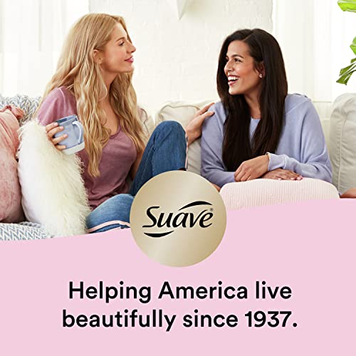 Suave Pink Luscious Curls Shampoo for Defining Curly Hair with Amino Acid Complex 16.5 oz