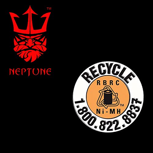 Neptune Repalcement Razor Eco Smart Metro Battery 12V 7AH - 3 Pack