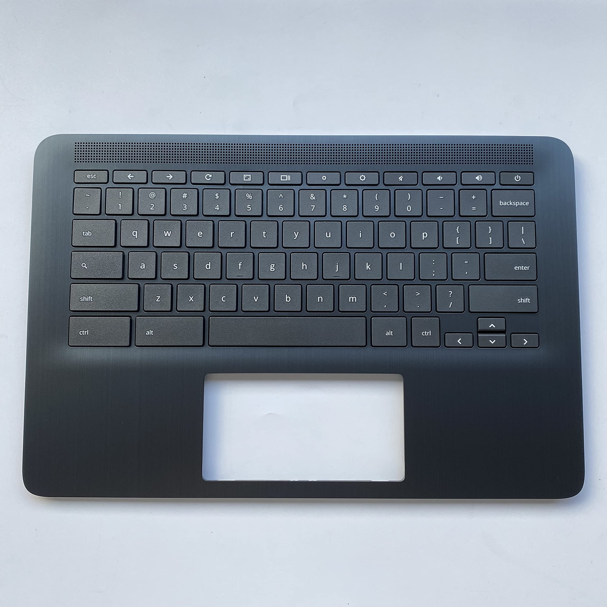 Replacement for HP Chromebook 14 G6 CB14G6 CelN4000 15.6" Laptop Upper Case Palmrest Keyboard Assembly Part L90459-001