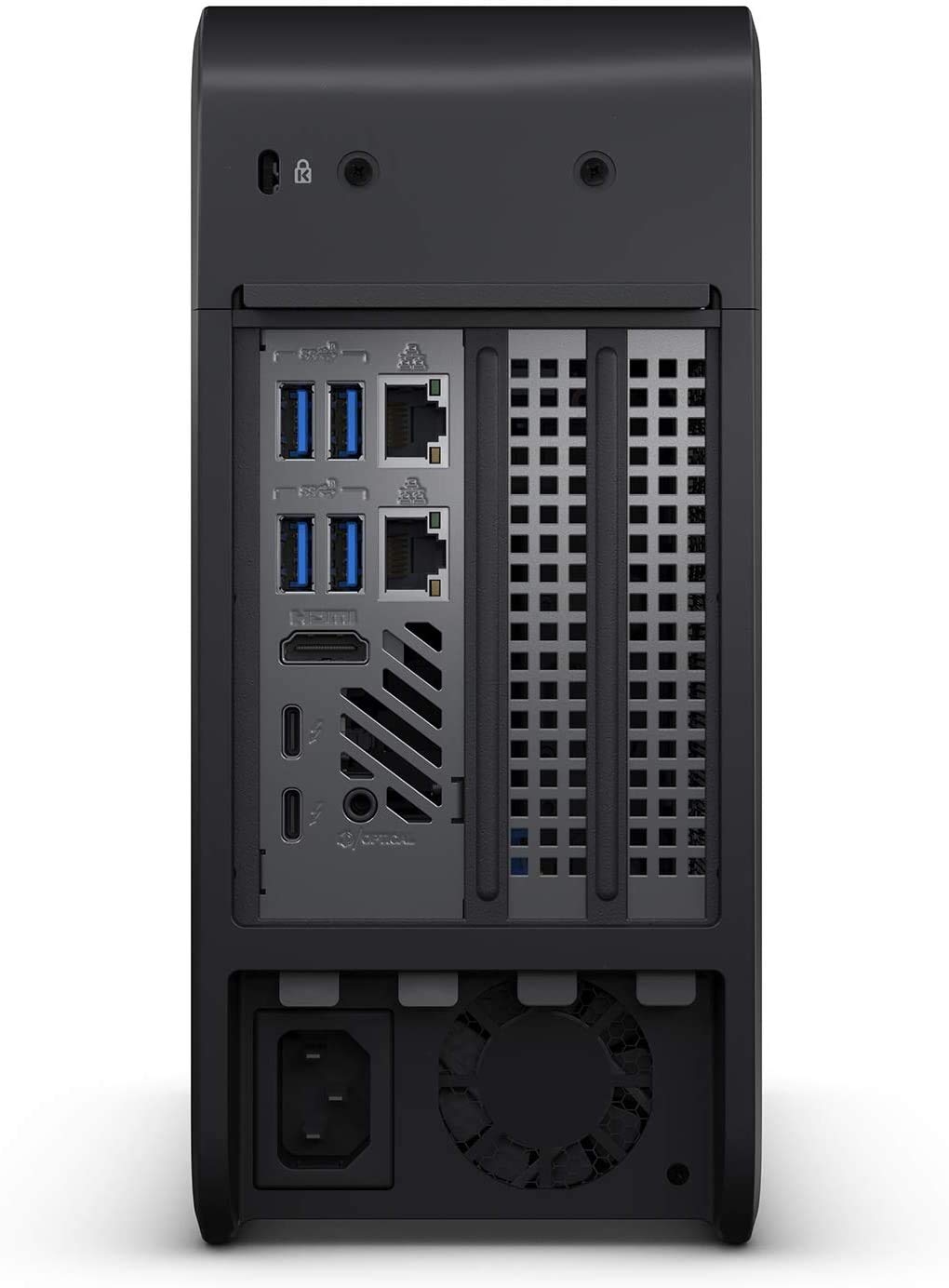Intel NUC 9 Extreme Kit Home & Business Mini Desktop Black (Intel i9-9980HK, 32GB RAM, 2TB PCIe SSD, Intel UHD 630, WiFi, Bluetooth, 1xHDMI, SD Card, Win 10 Pro) with Hub