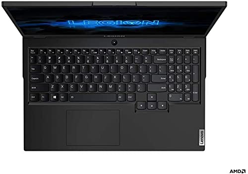 Lenovo Legion 5 Gaming Laptop, 15.6" FHD IPS 120Hz Display, AMD Ryzen 5 4600H, Webcam, Backlit Keyboard,USB-C, GeForce GTX 1650 Ti, Windows 10, Accessories (16GB RAM | 512GB PCIe SSD | 1TB HDD)