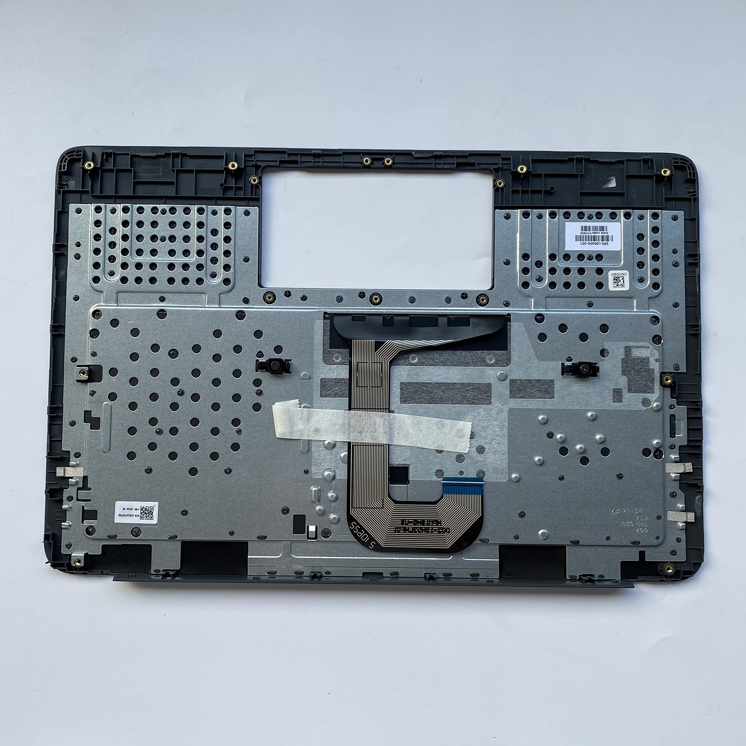 Replacement for HP Chromebook 14 G6 CB14G6 CelN4000 15.6" Laptop Upper Case Palmrest Keyboard Assembly Part L90459-001