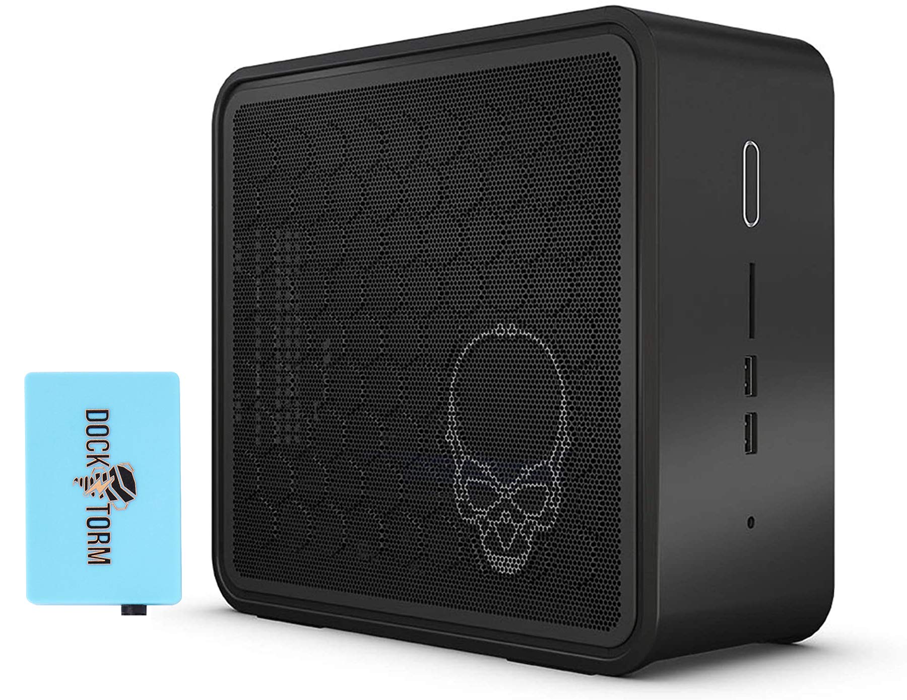 Intel NUC 9 Extreme Kit Home & Business Mini Desktop Black (Intel i9-9980HK, 32GB RAM, 2TB PCIe SSD, Intel UHD 630, WiFi, Bluetooth, 1xHDMI, SD Card, Win 10 Pro) with Hub