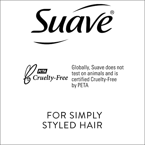 Suave Simply Styled For Thick-looking Hair Thickening Hair Cream, Heat Protectant and Styling Cream 5 oz