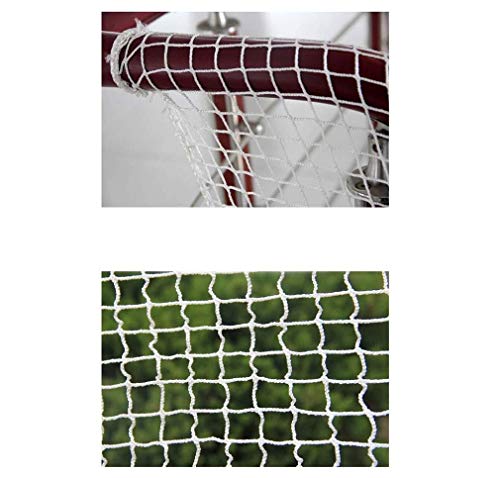 MAGFYLY Banister Guard net Cat Protection Net, Children's Balcony Safety Net, Baby Stair Anti-Fall Cargo Net Trailer Net Seine, 300kg Per Square Load, Including Cable Tie 1x9m (Size : 22M(77ft))