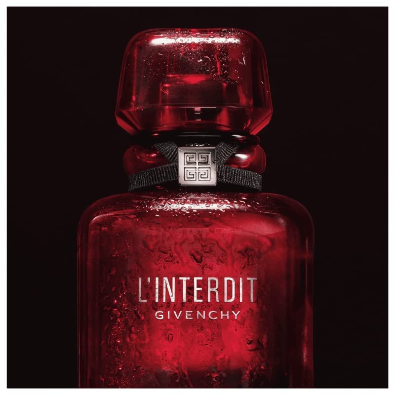 Givenchy L'interdit Rouge Eau De Parfum Spray for Women, 1.7 Ounce