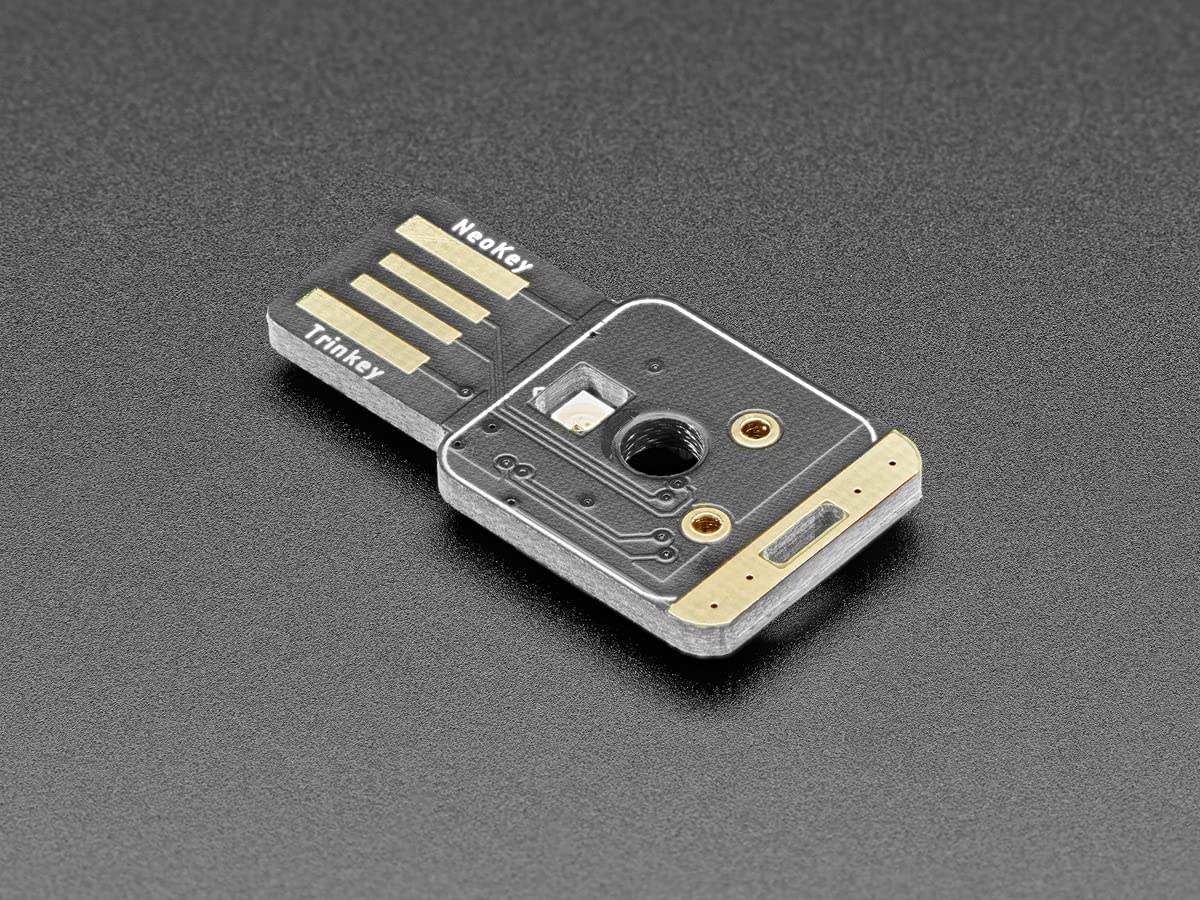 Adafruit NeoKey Trinkey - USB NeoPixel Mechanical Key Switch