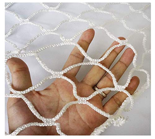 MAGFYLY Banister Guard net Cat Protection Net, Children's Balcony Safety Net, Baby Stair Anti-Fall Cargo Net Trailer Net Seine, 300kg Per Square Load, Including Cable Tie 1x9m (Size : 22M(77ft))