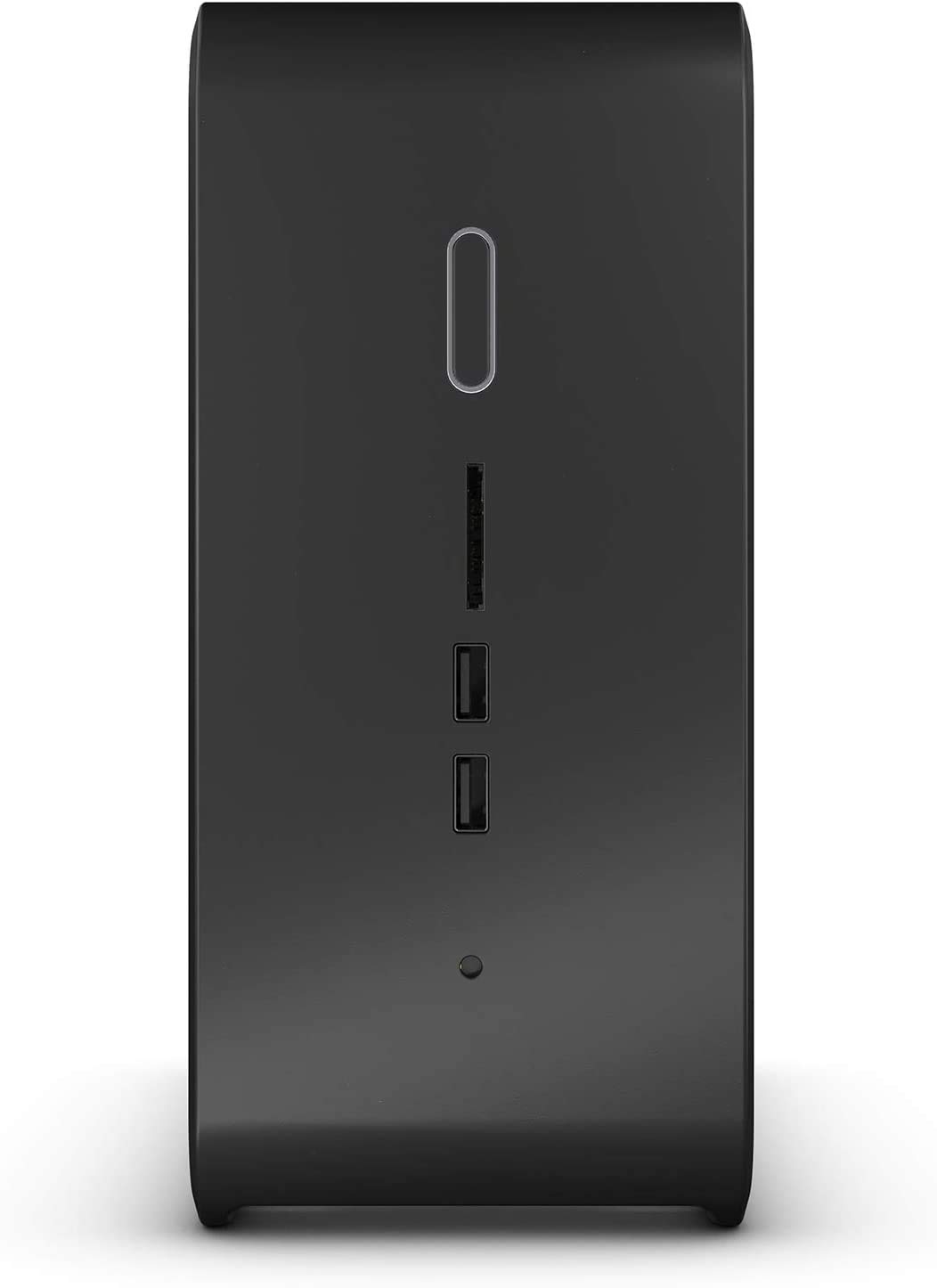 Intel NUC 9 Extreme Kit Home & Business Mini Desktop Black (Intel i9-9980HK, 64GB RAM, 2TB PCIe SSD, Intel UHD 630, WiFi, Bluetooth, 1xHDMI, SD Card, Win 10 Pro) with Hub