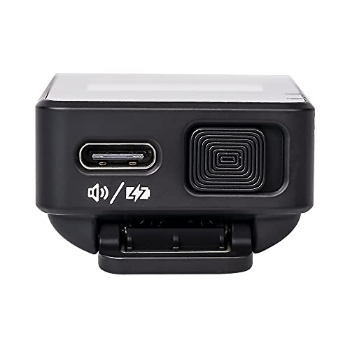 Deity Pocket Wireless 2.4G Microphone Receiver and 25mw Transmitter with One Button Pairing with Lav Microphone,USB Cable,TRRS Cable (Black)