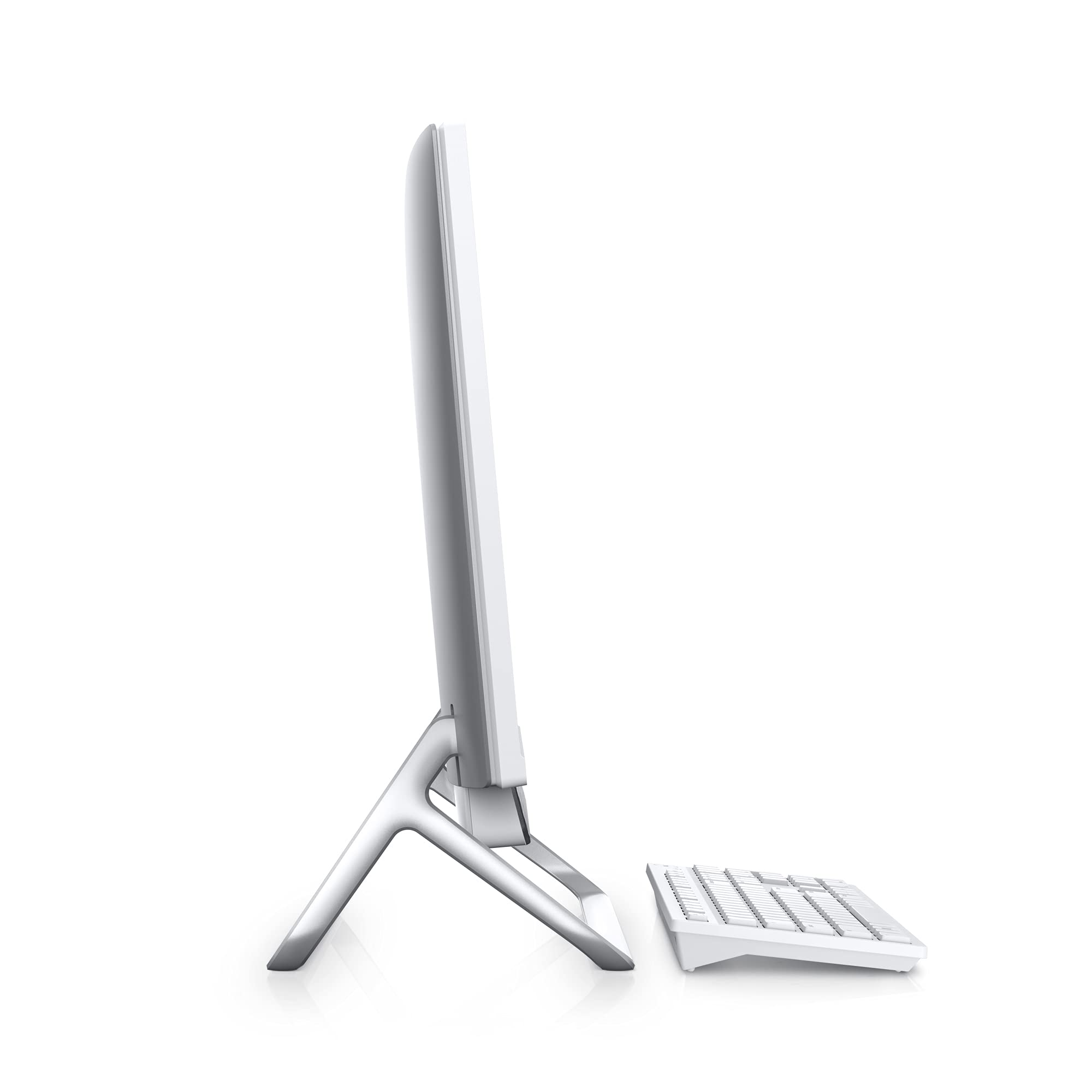 Dell Inspiron 5400 24-inch Touchscreen All in One Desktop - FHD (1920 x 1080) Display, Pop-Up Webcam, Intel Core i5-1135G7, 8GB DDR4 RAM, 512GB HDD, Intel Iris Xe Graphics, Windows 11 Home - Silver