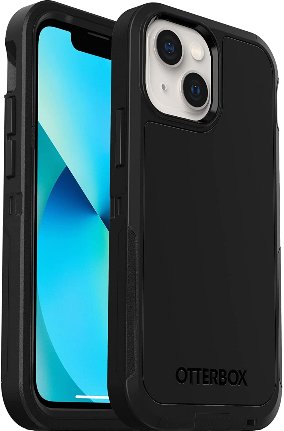 OtterBox Defender Series XT SCREENLESS Edition Case for iPhone 13 Mini & iPhone 12 Mini - Black