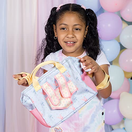 ADORA Sweet Baby Mini Baby Doll Diaper Bag (Fits 11" - 13" Dolls) Made with Premium Quality and Sturdy Straps, Perfect Baby Doll Diaper Backpack & Accessory Birthday Gift for Ages 3 and Up