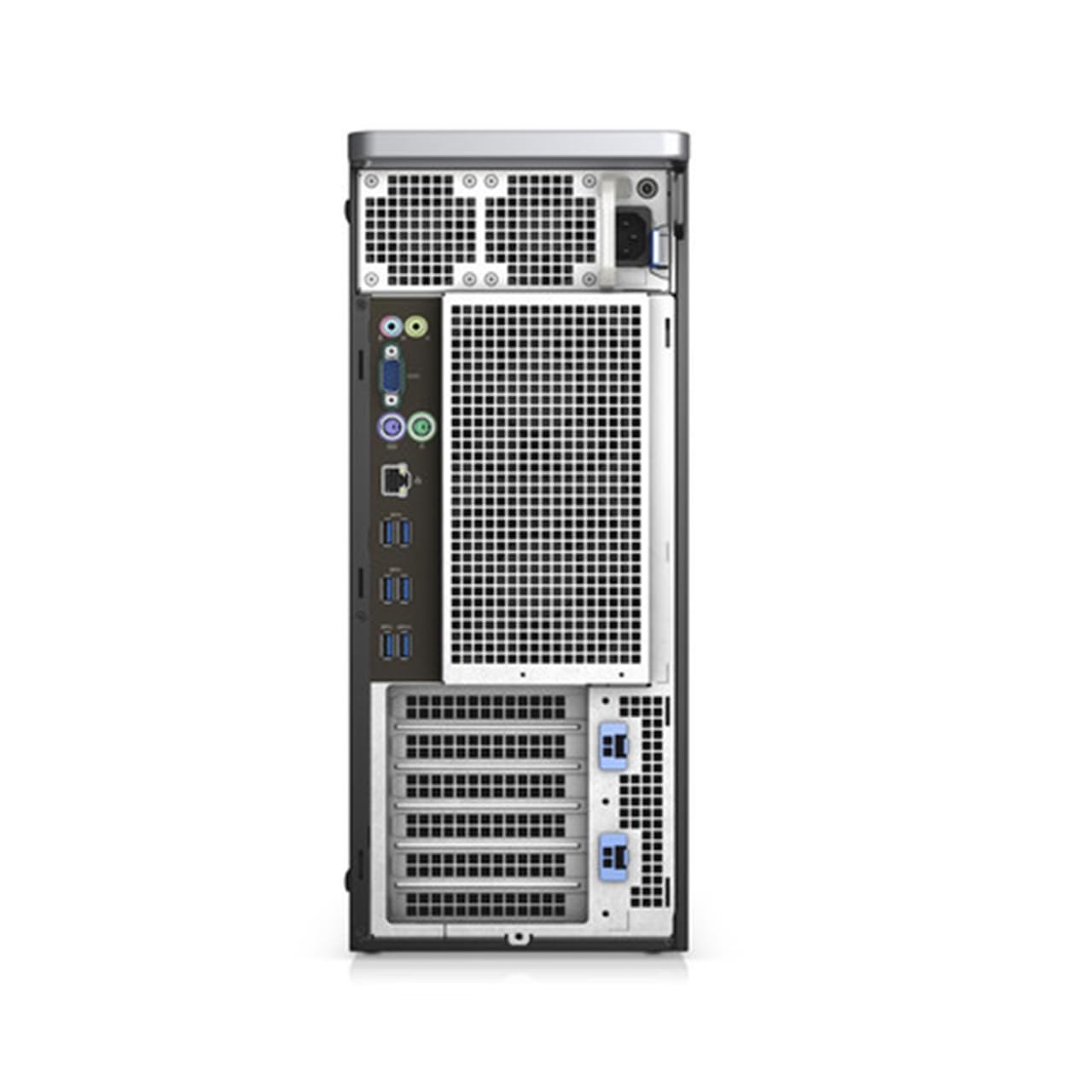 Dell Precision 5820 Tower Workstation - Intel Xeon W-2175 2.5GHz (4.3GHz Turbo) 14 Core Processor, 64GB DDR4 Memory, 500GB SSD, 2TB HDD, Nvidia Quadro P1000, Windows 10 Pro (Renewed)