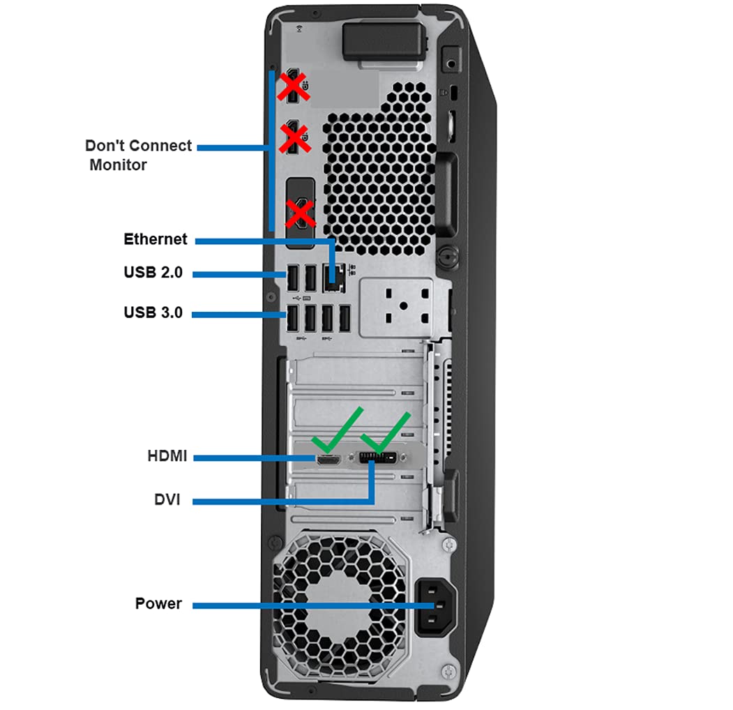 HP EliteDesk 800 G3 SFF Computer Desktop, Intel Core i5-6th Gen Processor, 16GB DDR4 Ram, 512GB NVMe Solid State Drive, HDMI, NVIDIA GeForce GT 1030 2GB DDR5, WiFi & Bluetooth, Windows 10 (Renewed)