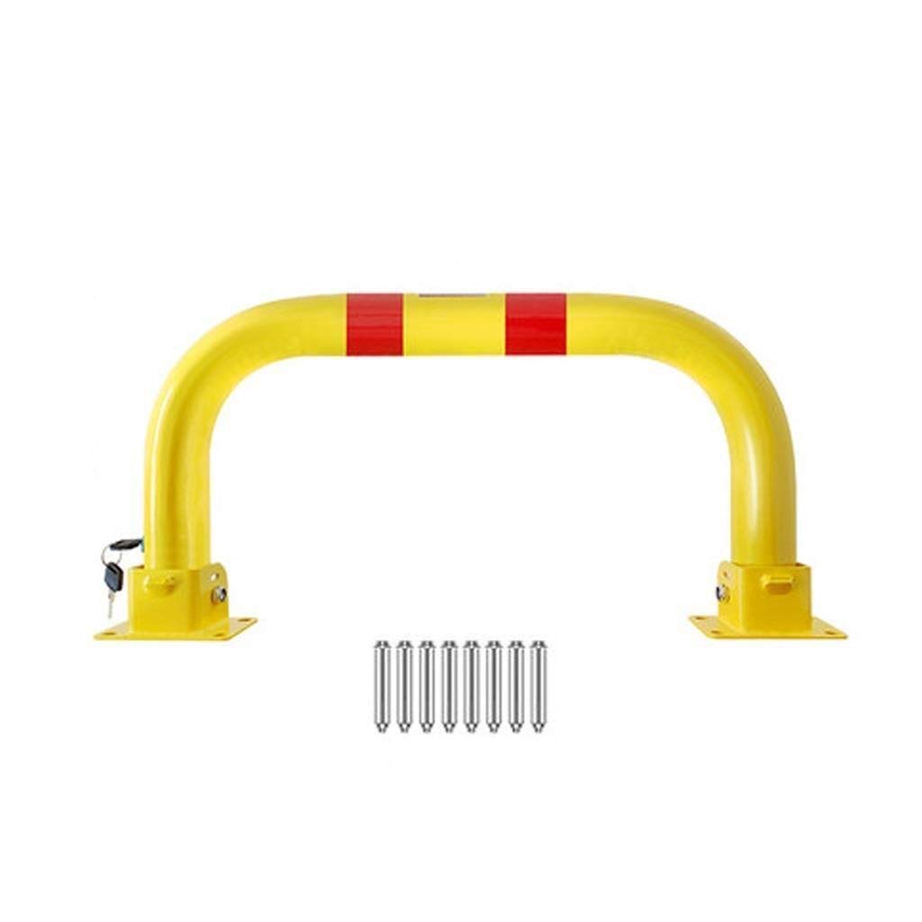 - Parking Locks Parking Piles Parking Barriers Automatic Parking Pile Crash Site Parking Pile U-Locked Outdoor Parking Bollard/70 * 33Cm