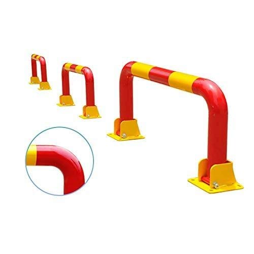 - Parking Locks Parking Piles Parking Barriers Automatic Parking Pile Crash Site Parking Pile U-Locked Outdoor Parking Bollard/70 * 33Cm