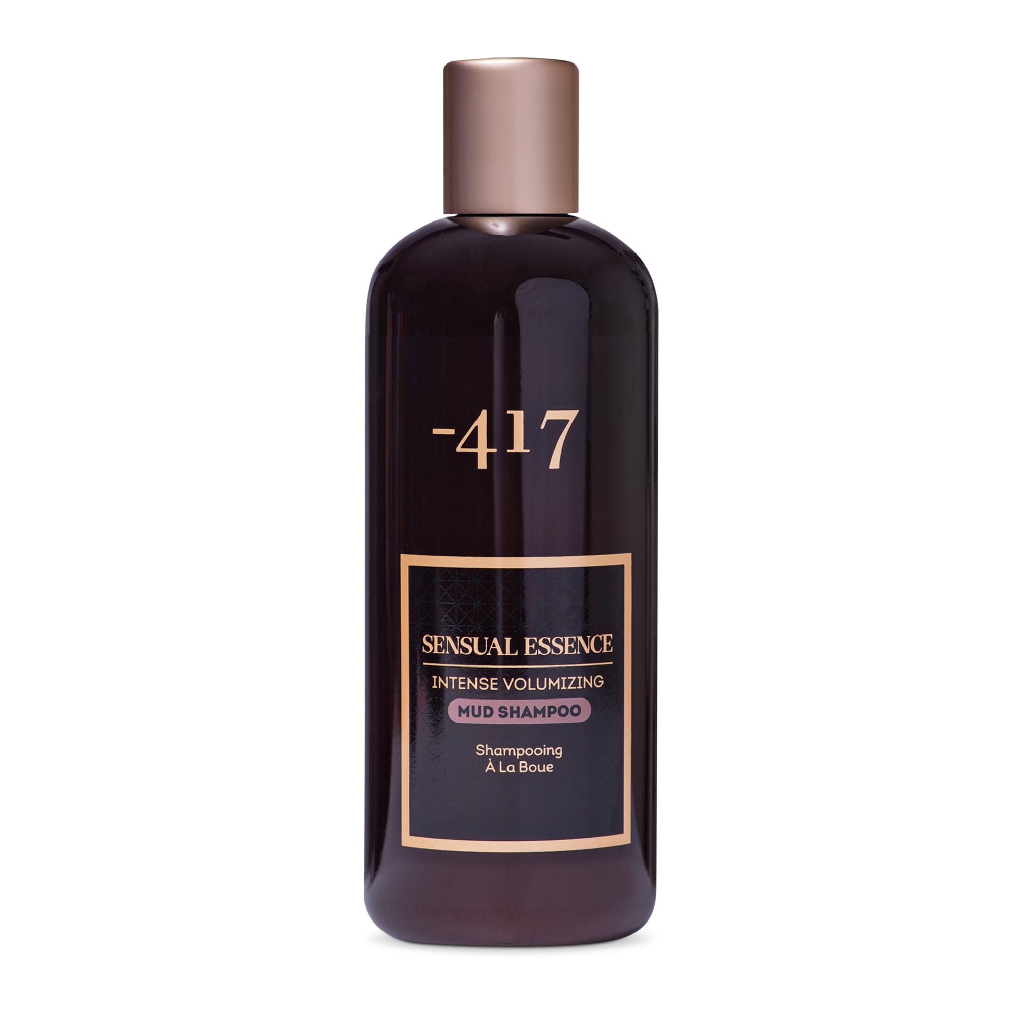 -417 Dead Sea Catharsis Mud Shampoo - Treat Scalp & Hair for Healthy Shiny Hair - Repair Sun Damages - with Avocado Oil and Vitamin E - Perfect for Dry Scalp - 100% Vegan 349.8 ML