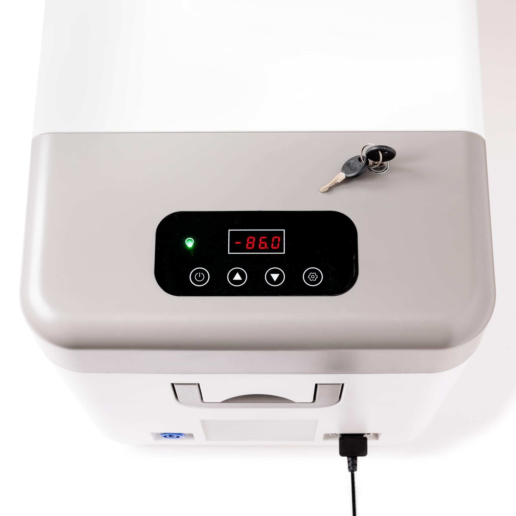 -86°C (-123 °F) Ultra-Low Temperature Lab Freezer, for Laboratory Samples Storage