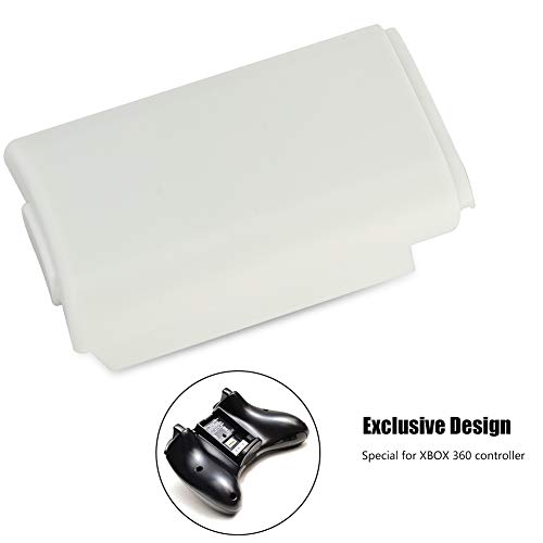 -Abrasion Universal 5 PCS Shell Case Cover Kit for Game Controller(White)