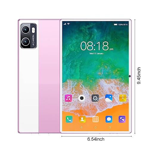 2+16g Tablet 10.1 Inch Hd 10 Core IPS Ultra-Thin Android Computer High Configuration Full Netcom Voice Call Game Tablet Supports WiFi Bluetooth Voice Call Game Office