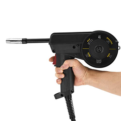 HZXVOGEN 200A Spool Gun for Aluminum MIG Welding 10FT for MIG Welder