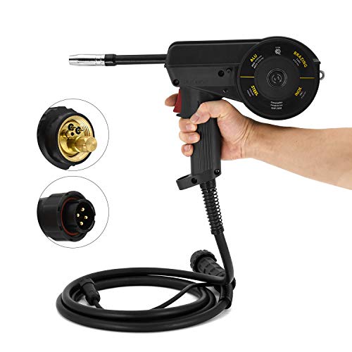 HZXVOGEN 200A Spool Gun for Aluminum MIG Welding 10FT for MIG Welder