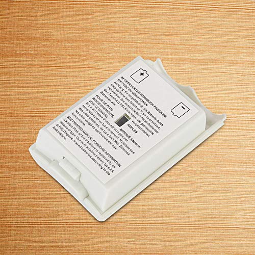 -Abrasion Universal 5 PCS Shell Case Cover Kit for Game Controller(White)