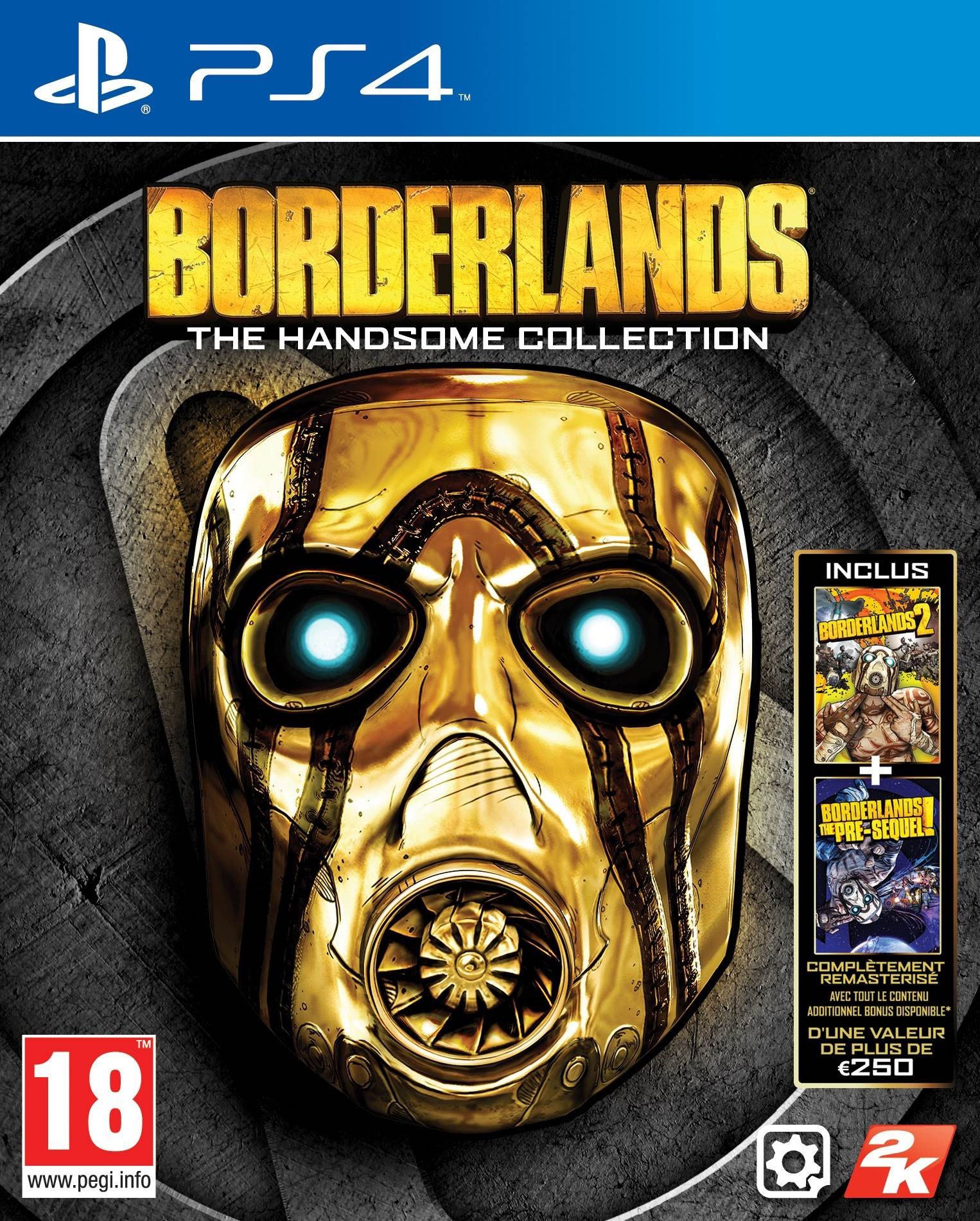 - BORDERLANDS: THE HANDSOME C