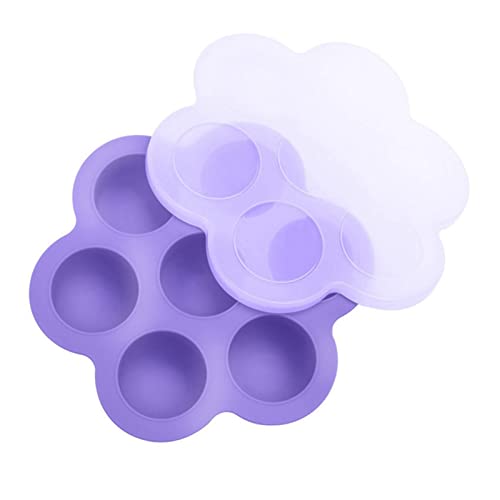 - Do-it-yourself, development thinking, food grade Summer Reusable Silicone Baby Food Freezer Tray Molds Storage Frozen Baby Food Storage Containers Kitchen Tools (Color : A) A (Color : B)