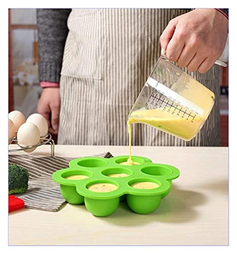 - Do-it-yourself, development thinking, food grade Summer Reusable Silicone Baby Food Freezer Tray Molds Storage Frozen Baby Food Storage Containers Kitchen Tools (Color : A) A (Color : B)
