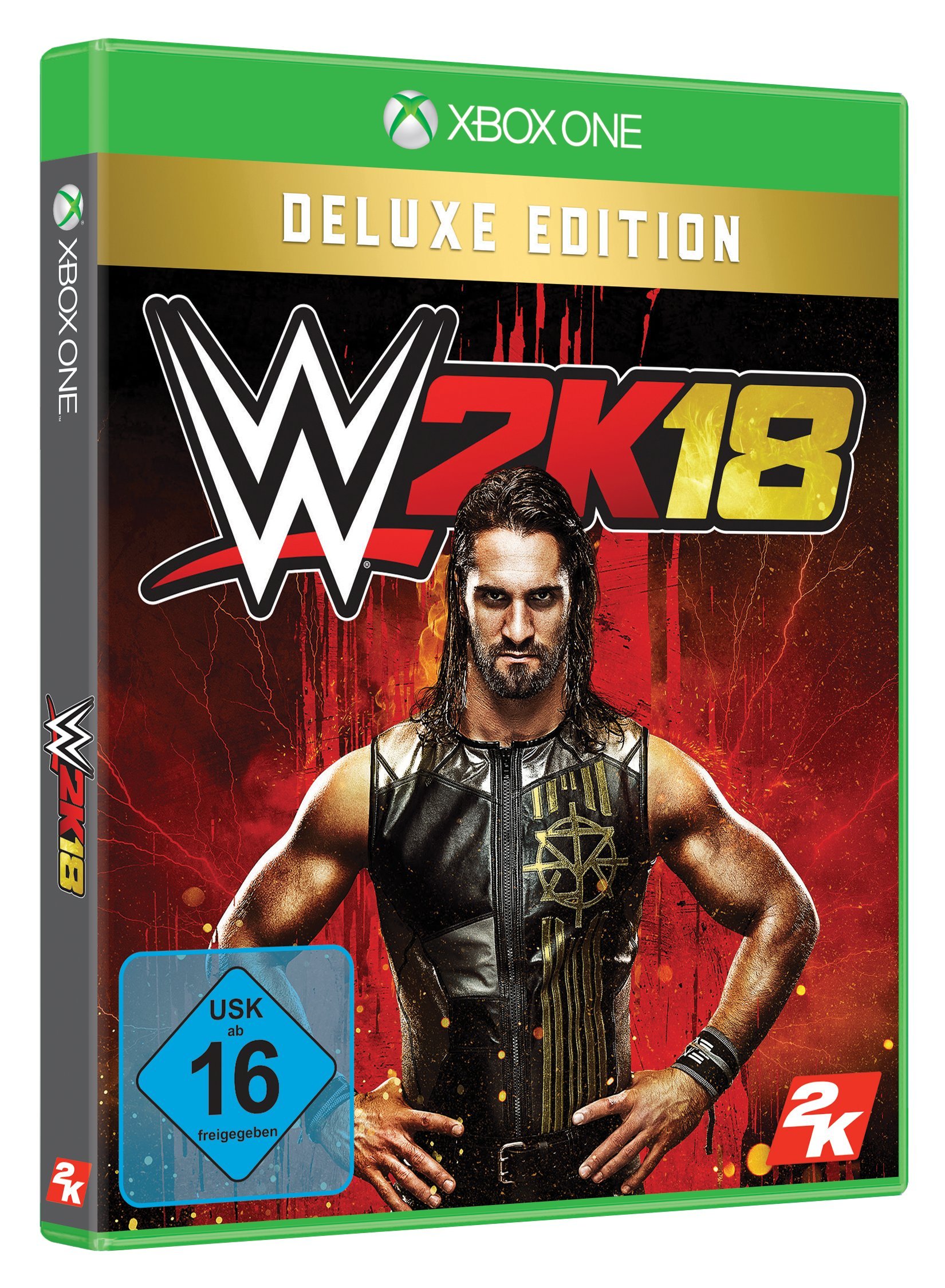 - WWE 2K18: DELUXE EDITION (G
