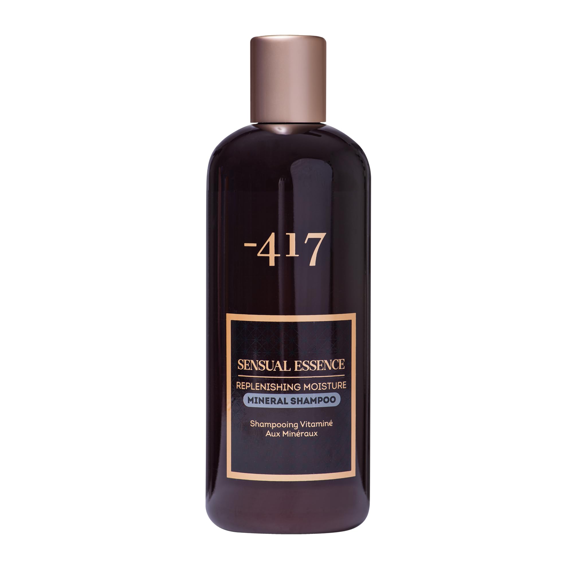 -417 Dead Sea Cosmetics Replenishing Moisture Mineral Shampoo - Cleansing & Nourishing - Perfect Solution For Beautiful Healthy Hair - with Aloe Vera & Sweet Almond Oil 11.83 fl oz.