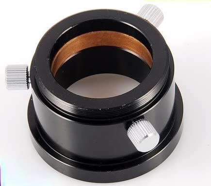 -Telescope Accessories M42x0.75 to 1.25 (with M42 Outer Screws, Copper Bar Three Screws Fixed