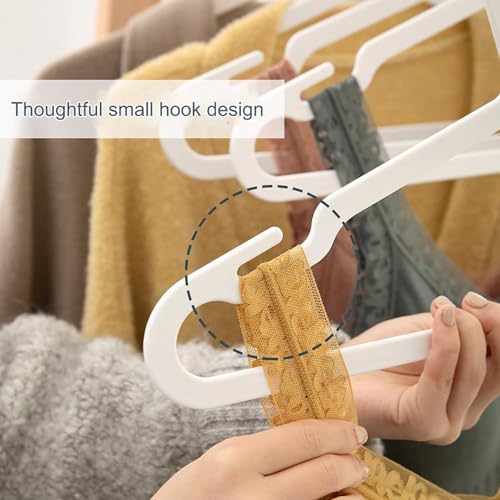 , 10 Pack, Plastic, Wide Shoulder Slots, Saving