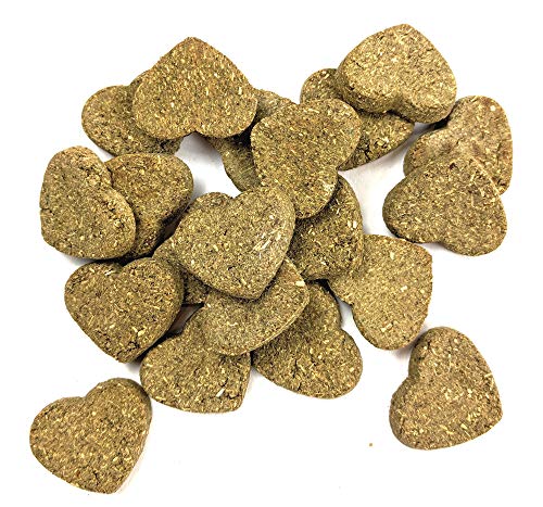 ---New Oxbow Simple Rewards All Natural Oven Baked Treats With Peppermint And Timothy Grass For Rabbits, Guinea Pigs, Hamsters And Other Small Pets 3 oz