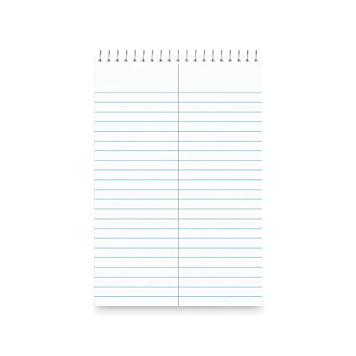 ---Universal 96920 Steno Book, Gregg Rule, 6 x 9, White, 80 Sheets, 6 Pack