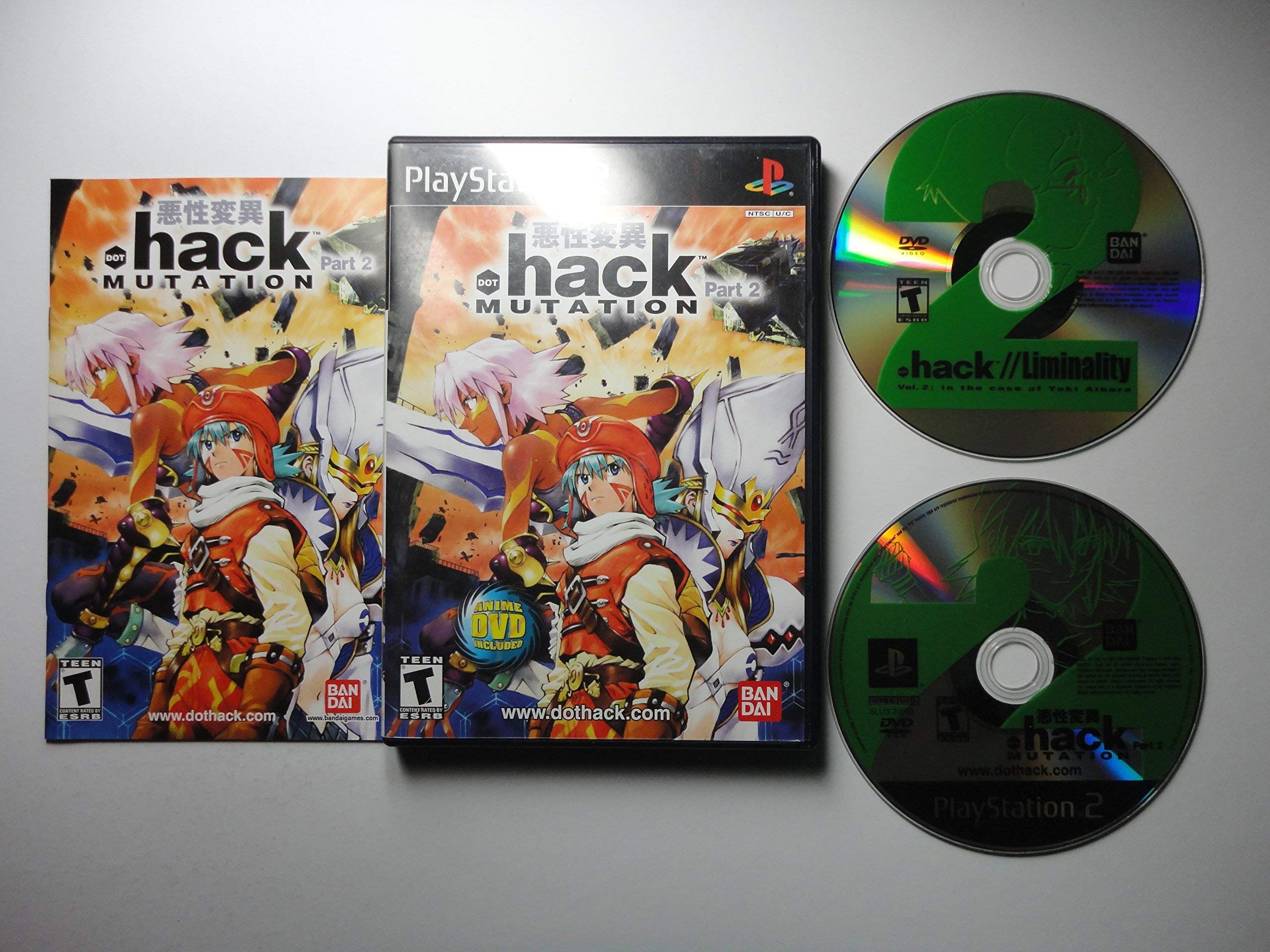 .hack, Part 2: Mutation (Renewed)