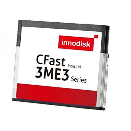 .innodisk. DECFA-32GD09BC1DC Industrial SSD, Industrial CFast Flash Card, CFast 3ME3 w/Toshiba 15nm, Industrial, Standard Grade, 0ยฐC ~ +70ยฐC, 32GB CFast 3ME3 MLC, operates at SATA III 6.0 Gb/s.