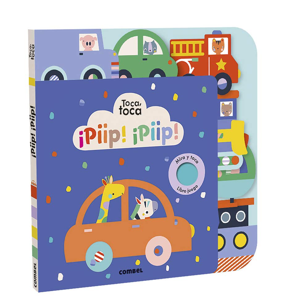 ”Piip!”Piip! (Toca toca series) (Spanish Edition)