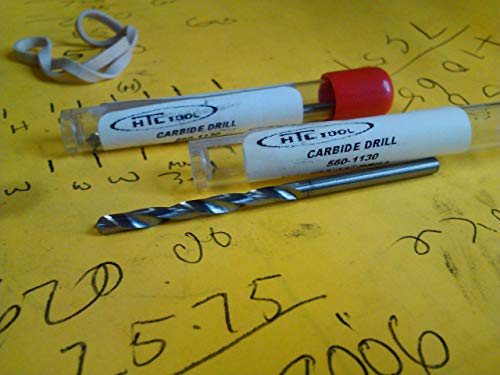 .1130" #33 Carbide Standard Length Drill