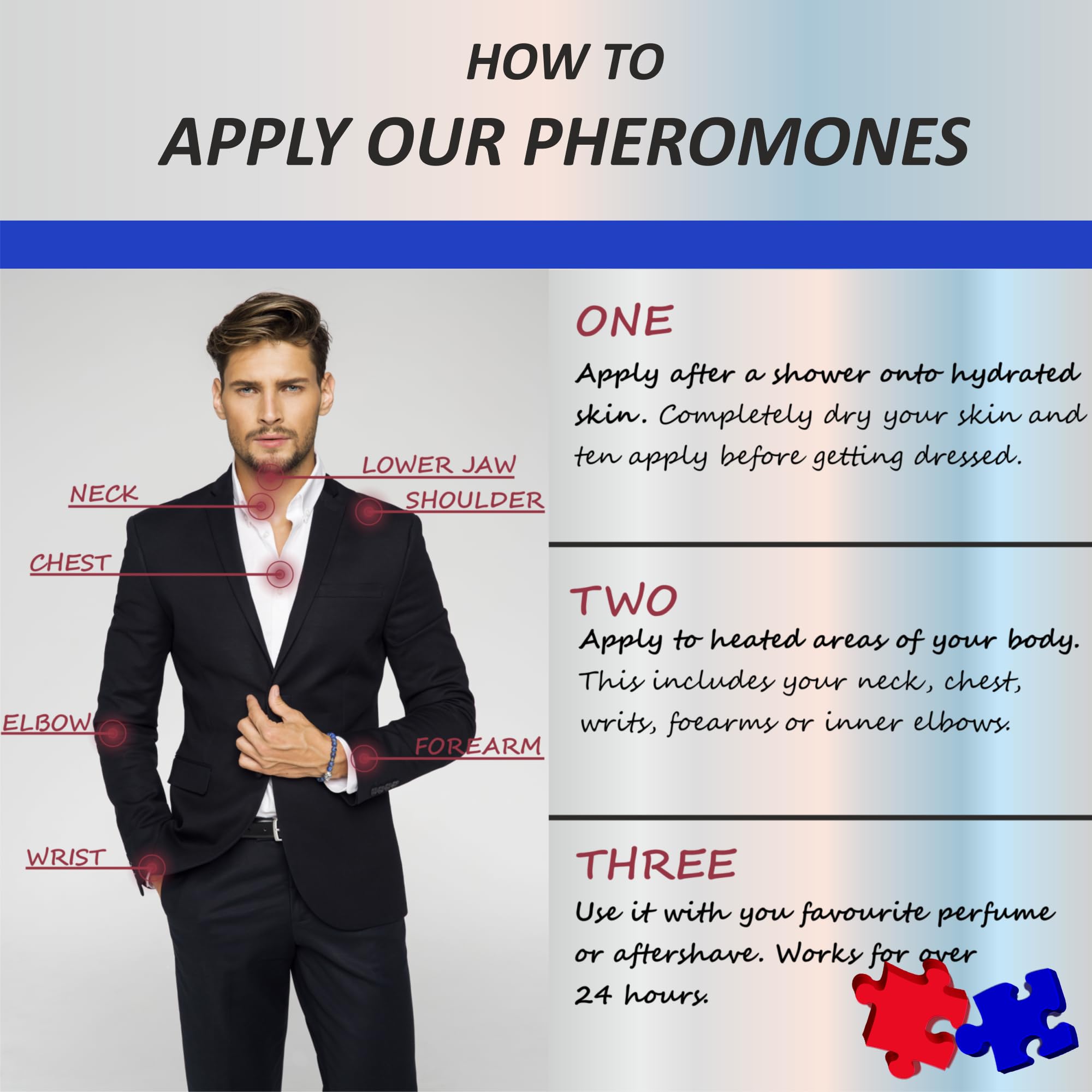 'ANDROSTENONUM MAX 100% Pheromone for men 8ml Human Pheromones Ultra Strong for Him Long Lasting Pheromone Cologne with Musky Scent Mens