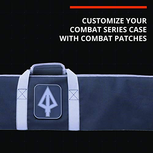 .30-06 Outdoors Combat Recurve Longbow Case with Accessory Pouch, 68 Inch, Black, One Size (CBR68-1)