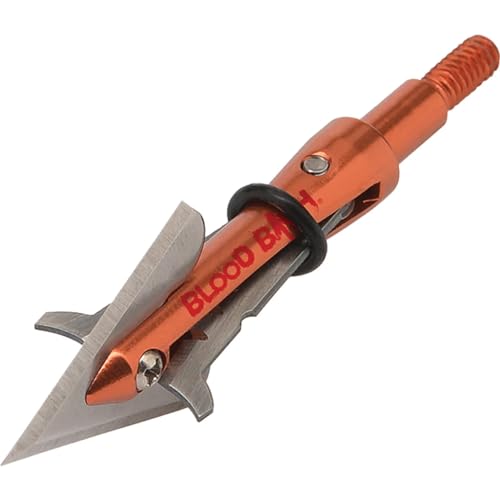 .30-06 Outdoors Blood Bath Broadhead 100 gr. 3 pk, Orange, One Size