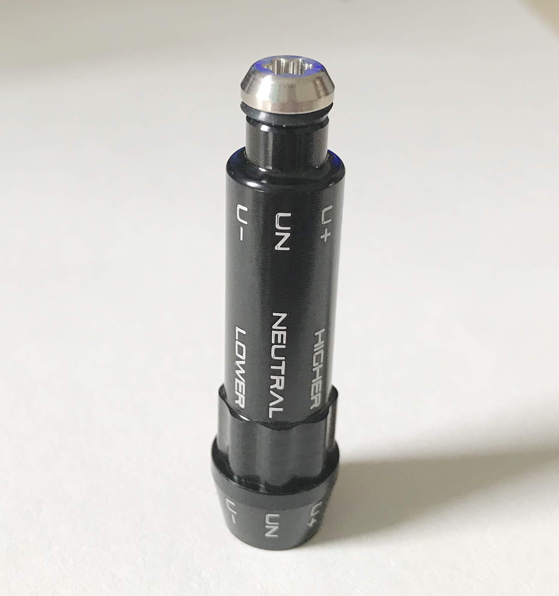 .335 Golf Shaft Adapter Sleeve for Tour Edge Exotics EXS EX10 EX9 EX8 Driver Tour EX9 FW (for EX8 EX9 Series)